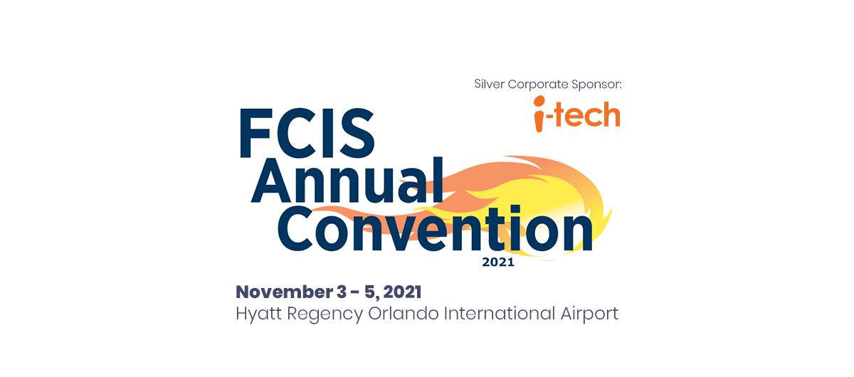 i-Tech to Sponsor and Present at 2021 FCIS Convention