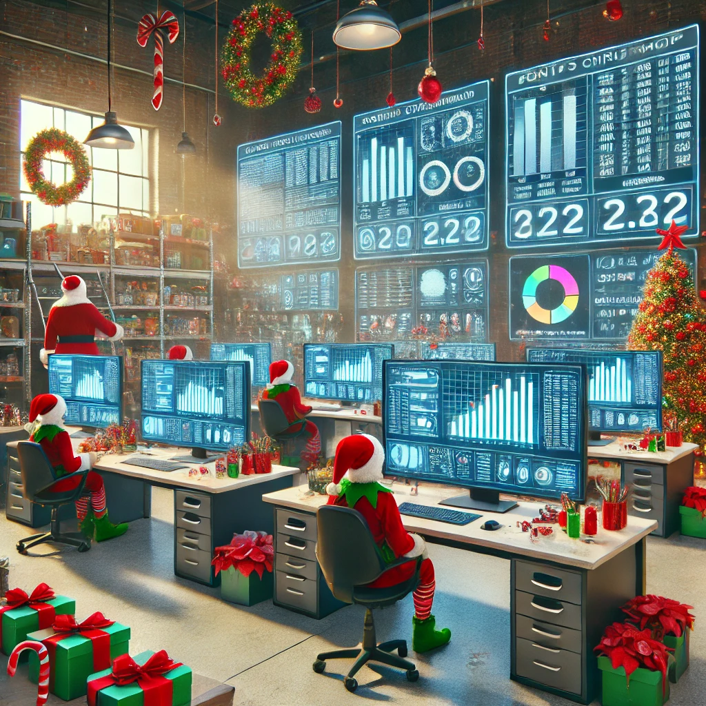Santa's Workshop Gets an Upgrade: How Cloud ERP Like Acumatica Could Transform the North Pole ...